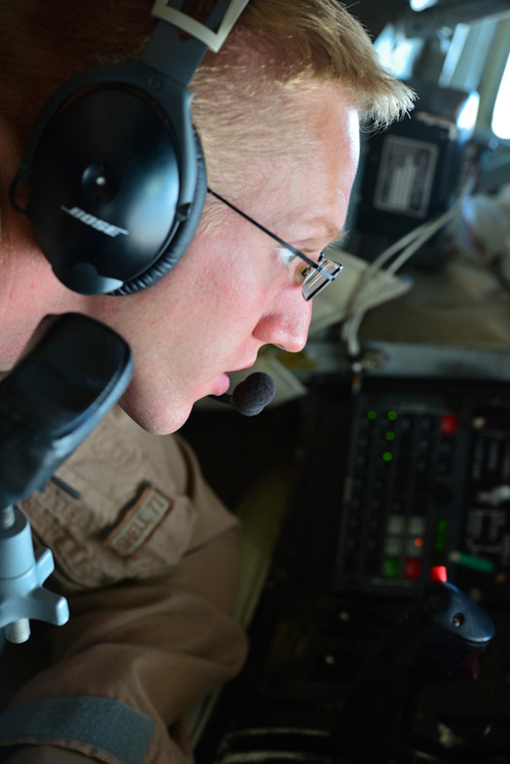 DVIDS - News - Boom operator conducts emergency procedures, saves lives