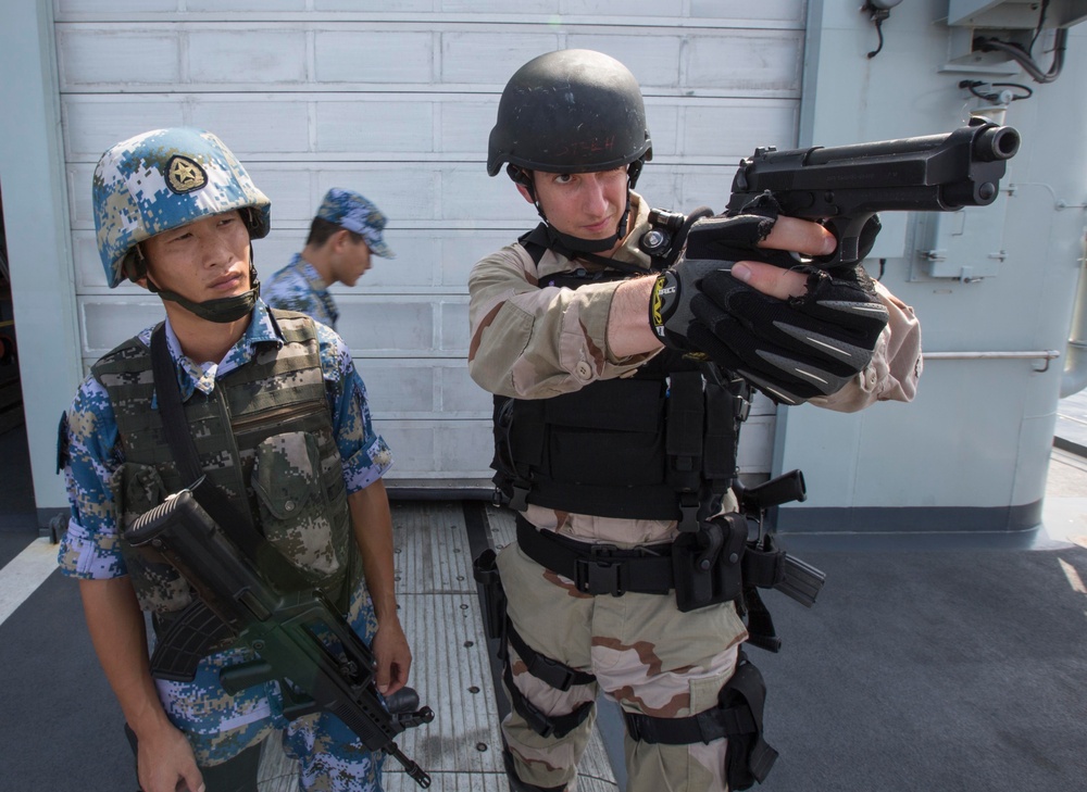 DVIDS Images US China Conduct Counter Piracy Exercise Image 6 Of 15 