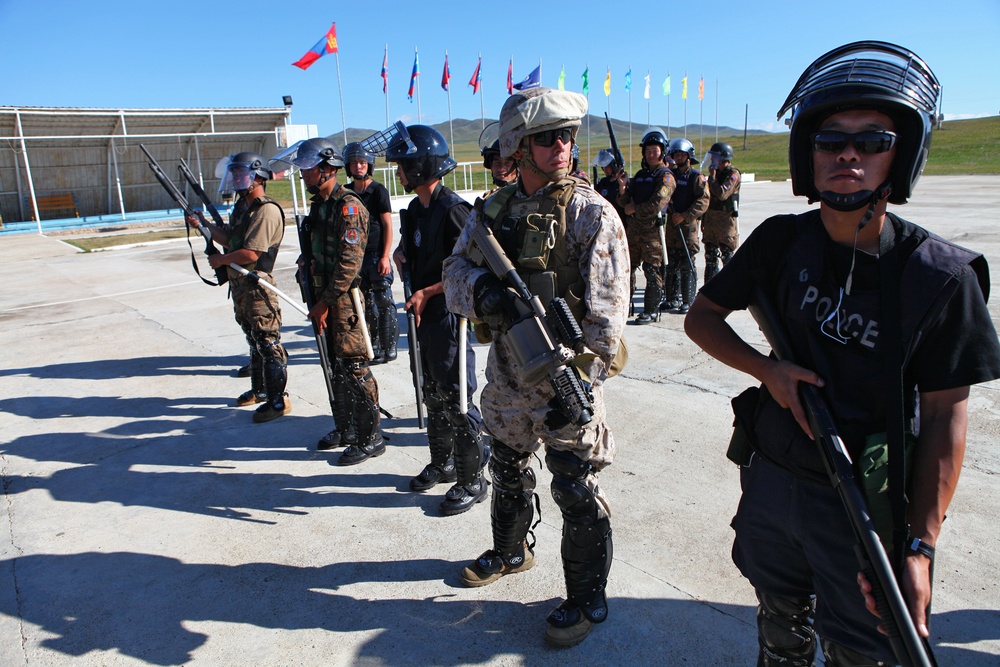 DVIDS - Images - Non-lethal platoon tactics – NOLES 2013 [Image 5 of 12]