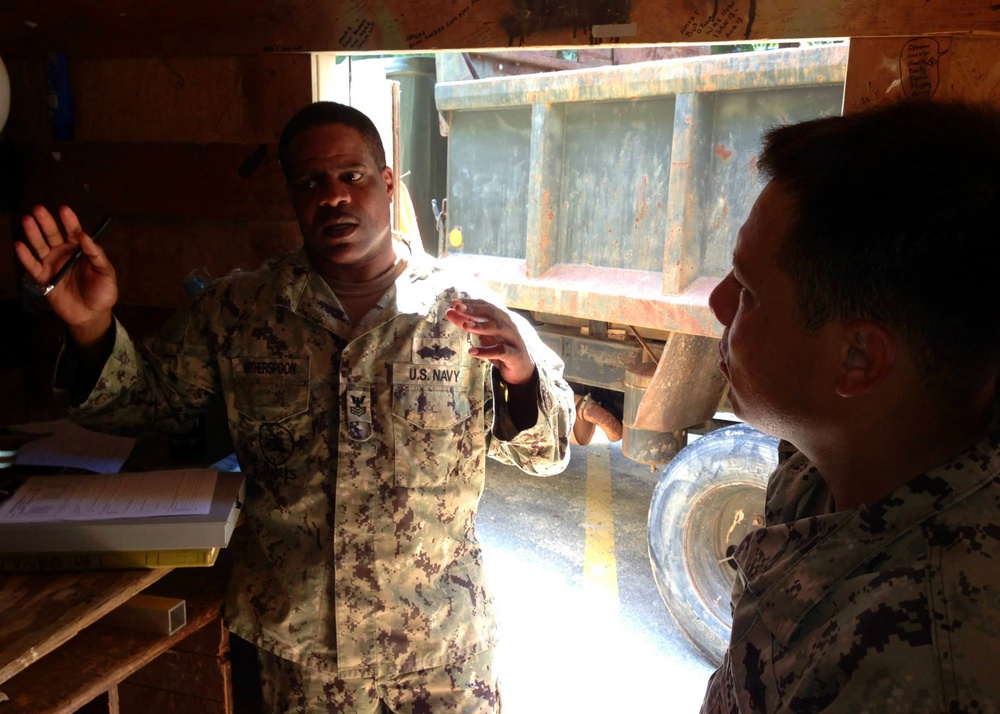 DVIDS - Images - NMCB 3 Pacific Region Deployment [Image 1 of 2]