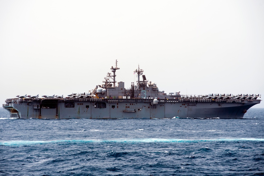 DVIDS - Images - USS Kearsarge operations [Image 4 of 4]
