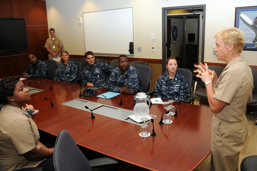 DVIDS - Images - Vice Adm. Nora Tyson, deputy commander of US Fleet ...