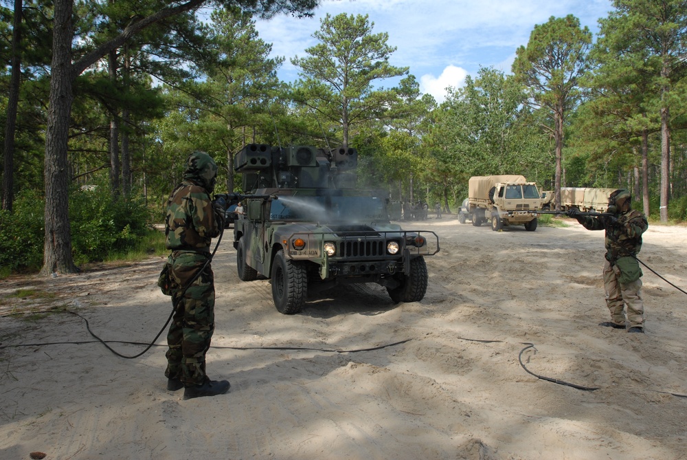 M26 Decon New M333 Decontaminant Mixing Instructions The U S Army s
