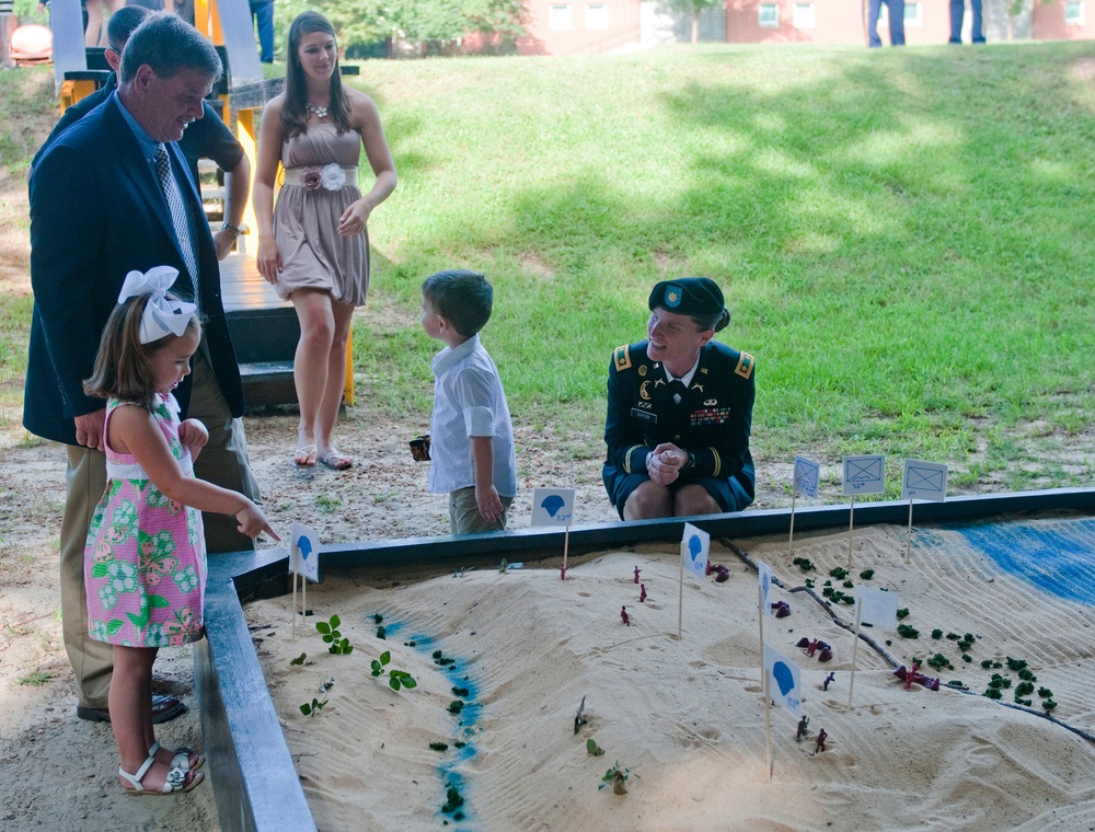 DVIDS - News - PMA Class 64 dedicates sand table to fallen hero