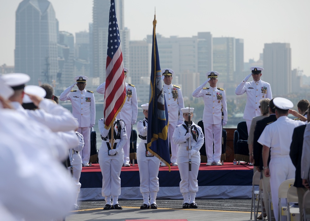 DVIDS - Images - USS Ronald Reagan change of command [Image 5 of 5]