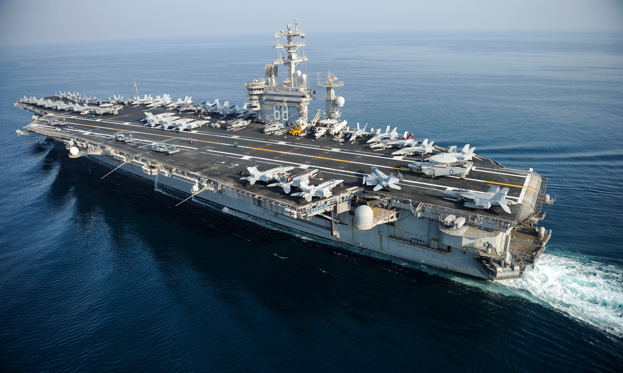 Uss Nimitz Deployment 2017