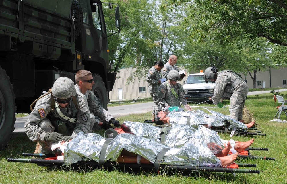DVIDS - Images - Muscatatuck Urban Training Complex Medical Evacuation ...