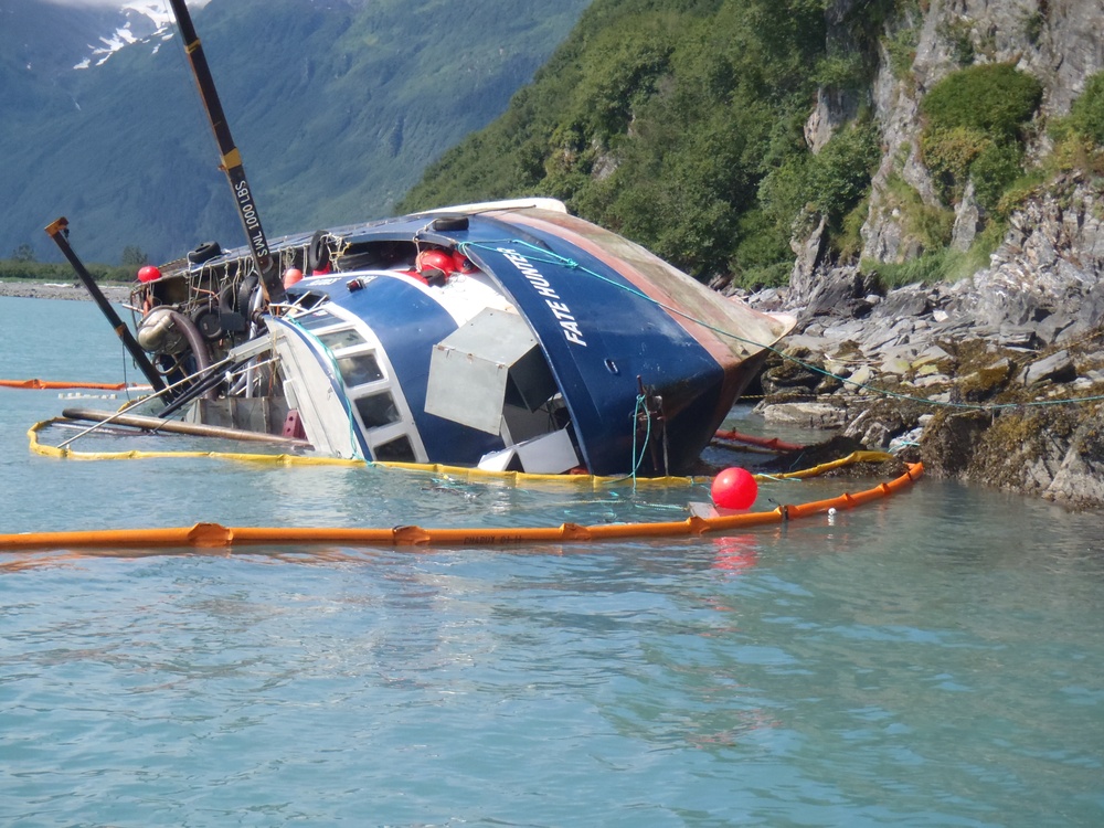 DVIDS - Images - Coast Guard, State of Alaska monitor defueling of ...