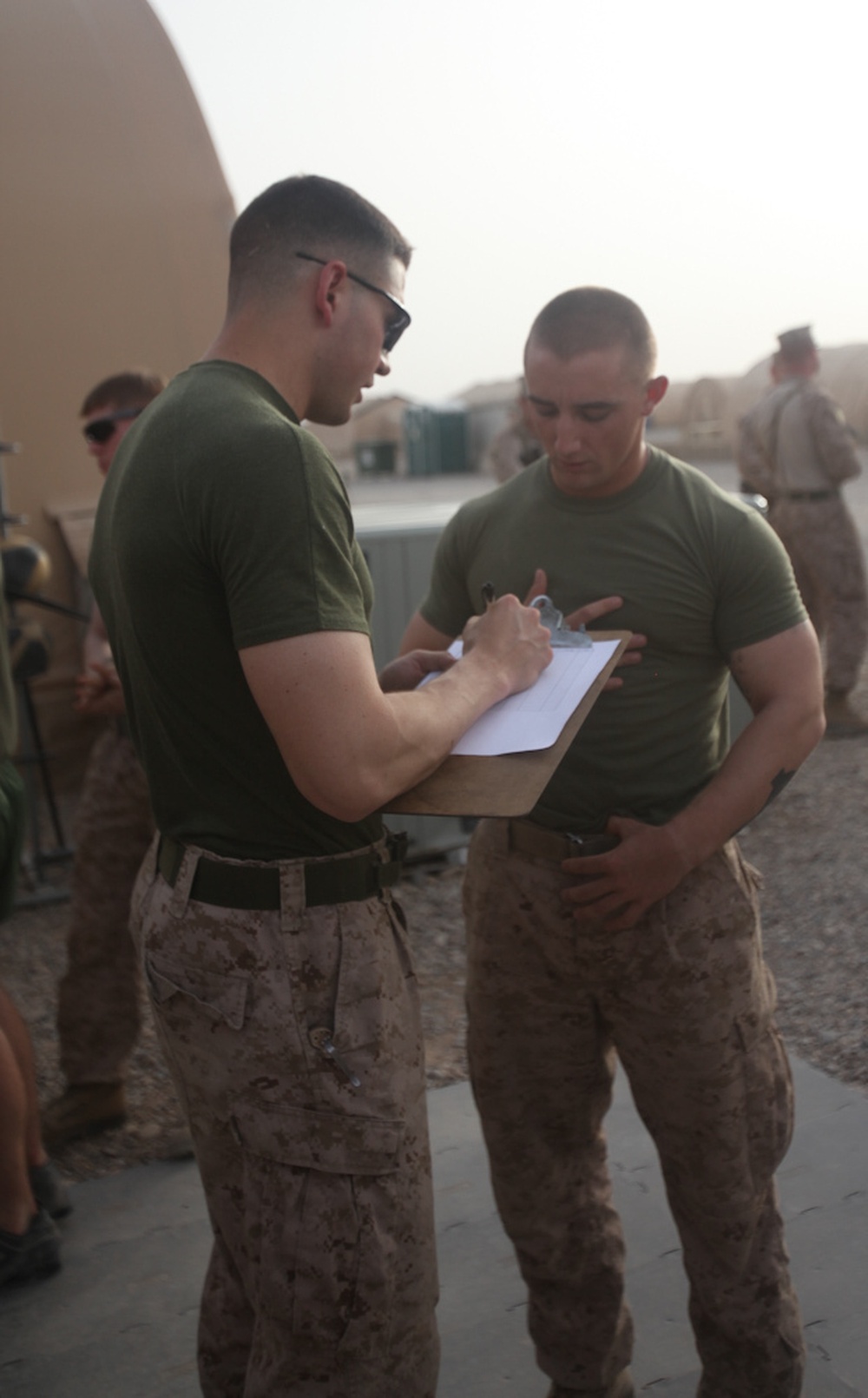 DVIDS - Images - ‘America’s Battalion’ tests their strength in Strong ...