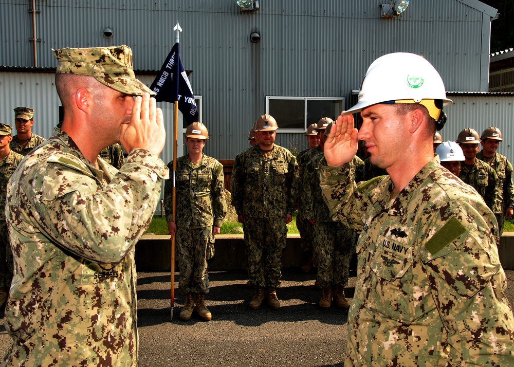DVIDS - Images - NMCB 3 Pacific region deployment [Image 2 of 2]