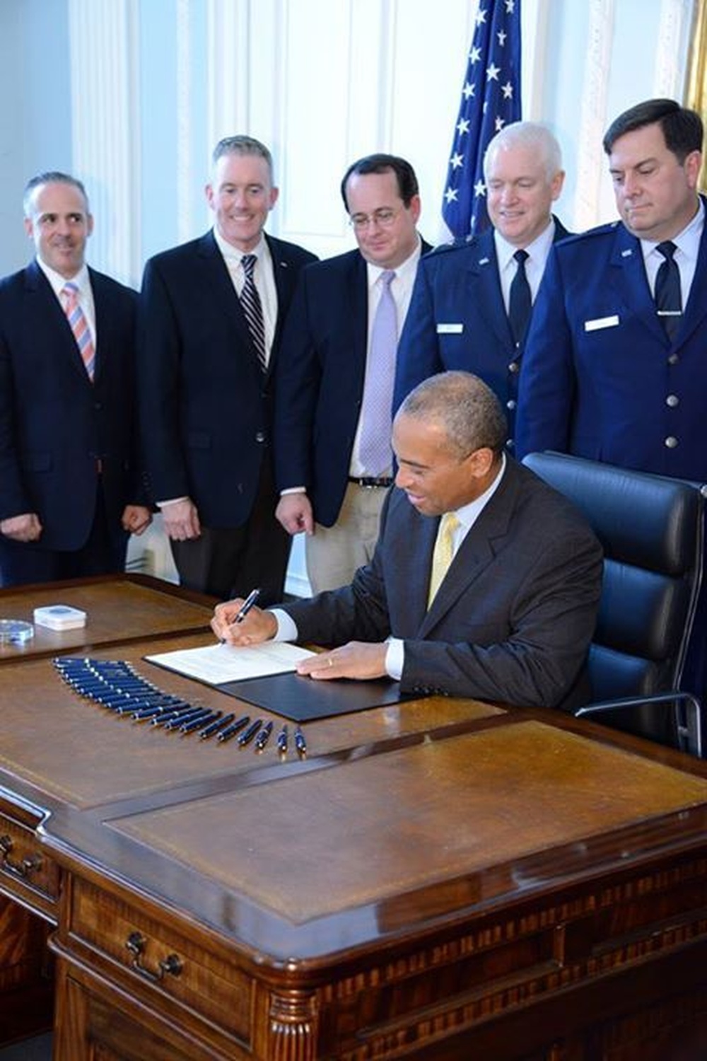 DVIDS - News - Gov. Patrick signs executive order renaming ...