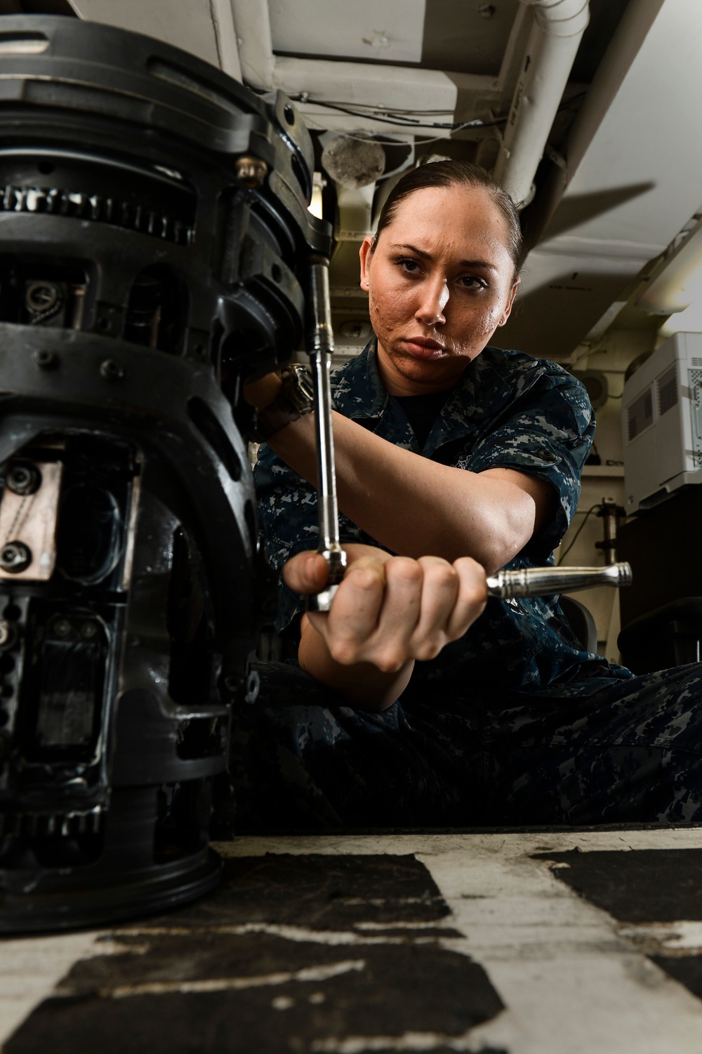 DVIDS - Images - Nimitz sailors at work [Image 3 of 4]