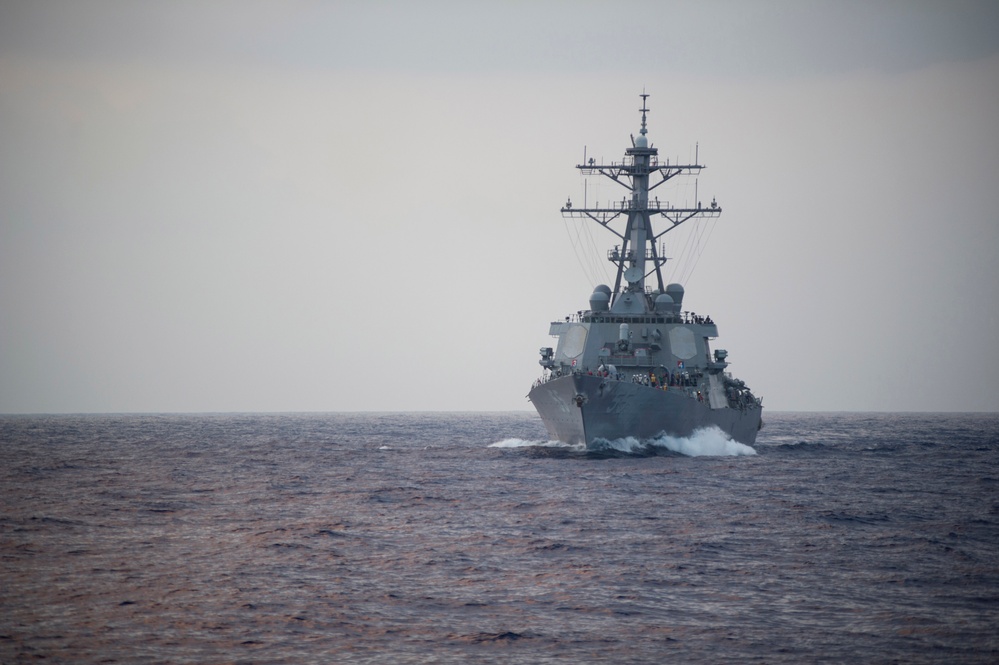 DVIDS - News - U.S. Personnel Remain Aboard as Seized Tanker Returns to ...