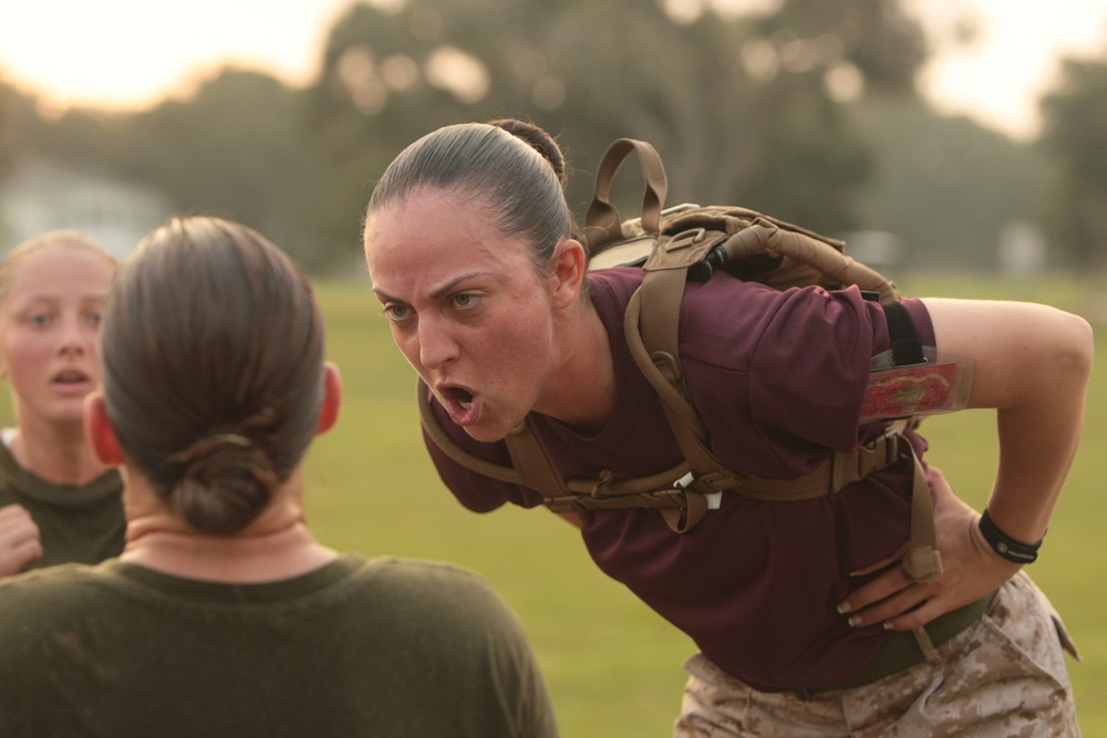 DVIDS - Images - Chicago native a Marine Corps drill instructor on ...