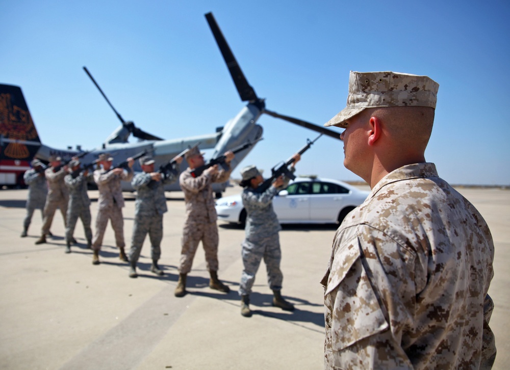 DVIDS - Images - SP-MAGTF Crisis Response commemorates victims of 9/11 ...