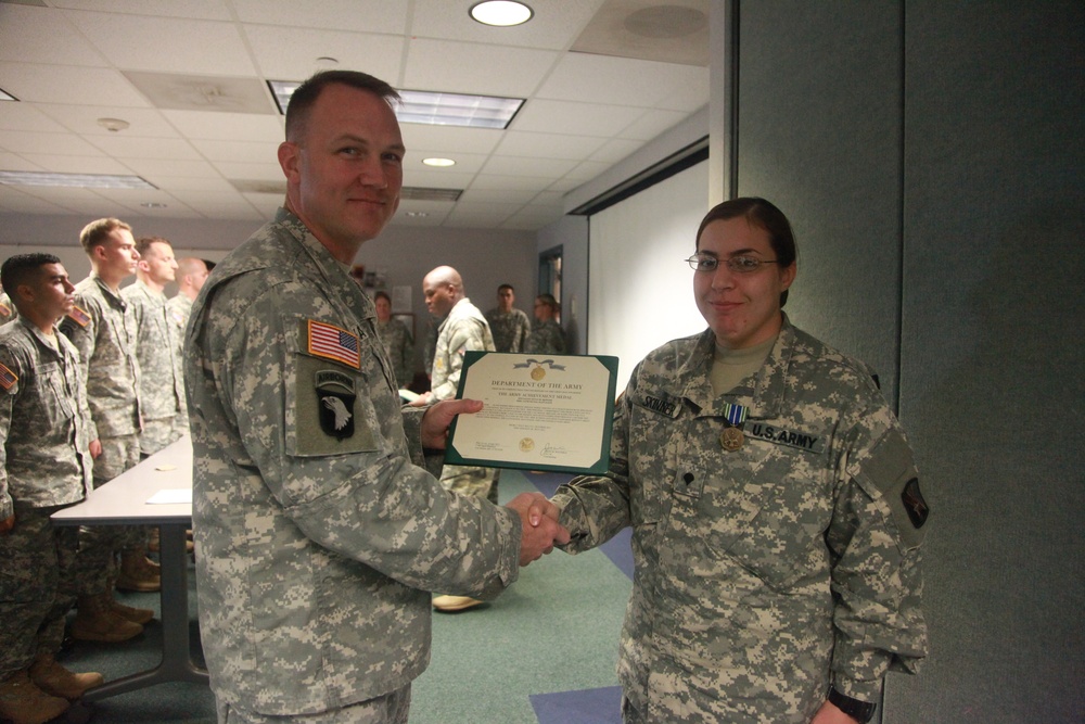 DVIDS - Images - 55th Signal Company (Combat Camera) awards ceremony ...