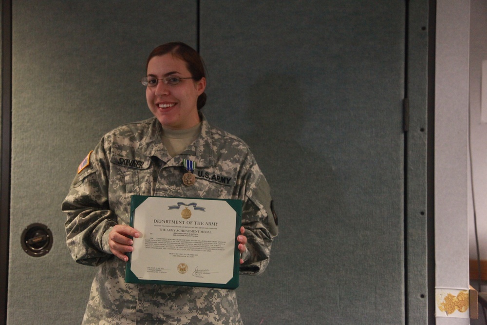 DVIDS - Images - 55th Signal Company (Combat Camera) awards ceremony ...