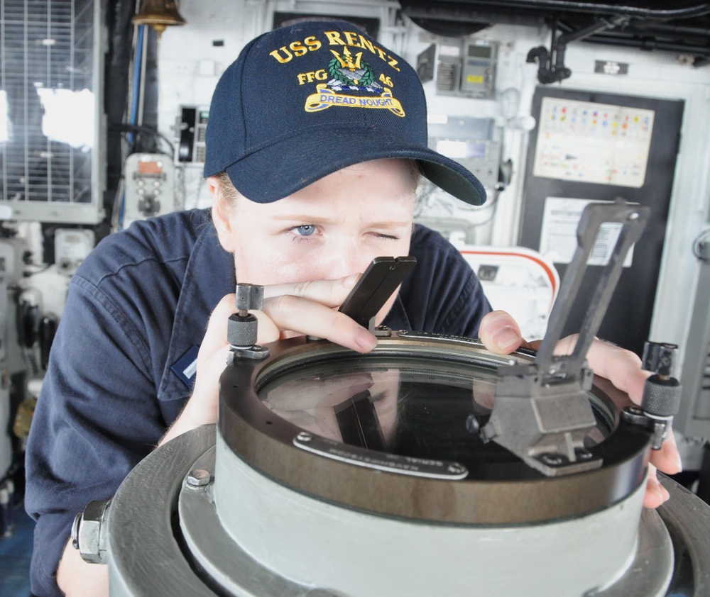 DVIDS - Images - USS Rentz operations