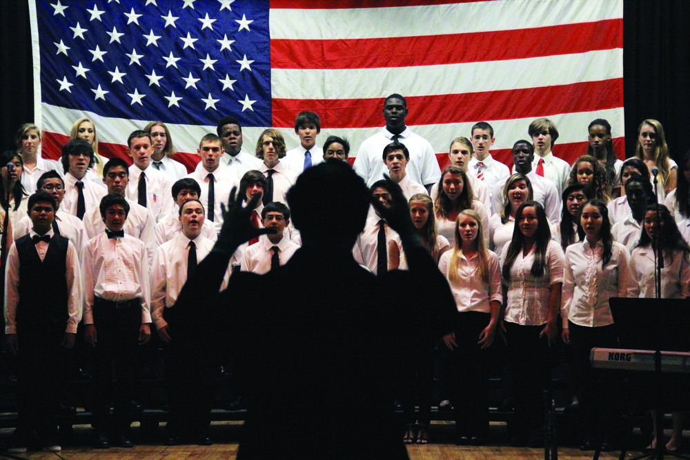 DVIDS - News - Students remember 9/11 attacks, sacrifices made in War ...