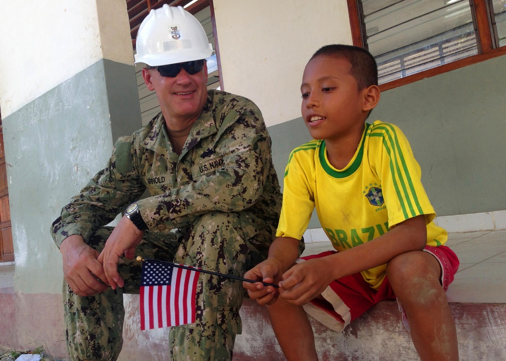 DVIDS - Images - NMCB 3 Pacific region deployment [Image 2 of 2]