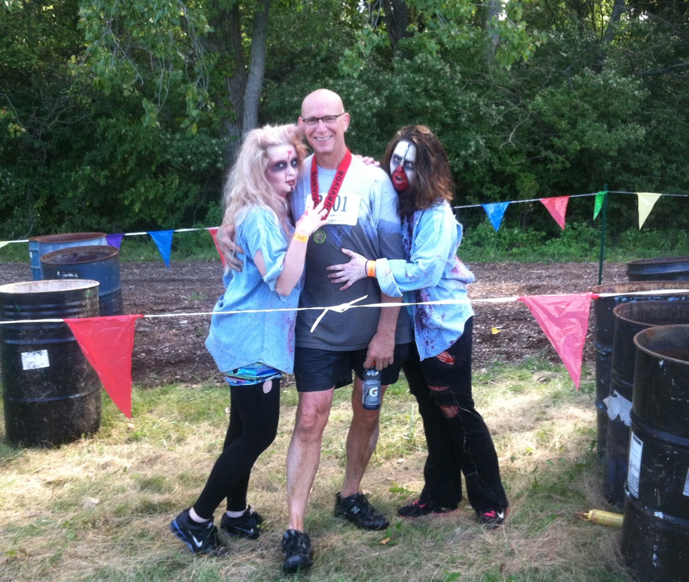 DVIDS - Images - Sta. Marblehead zoombie run [Image 1 of 2]