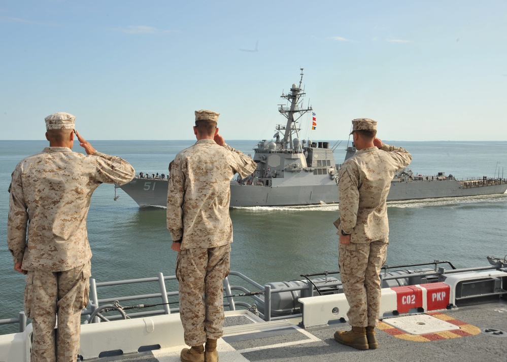 DVIDS - Images - PHIBRON-MEU Integrated Training [Image 1 of 10]