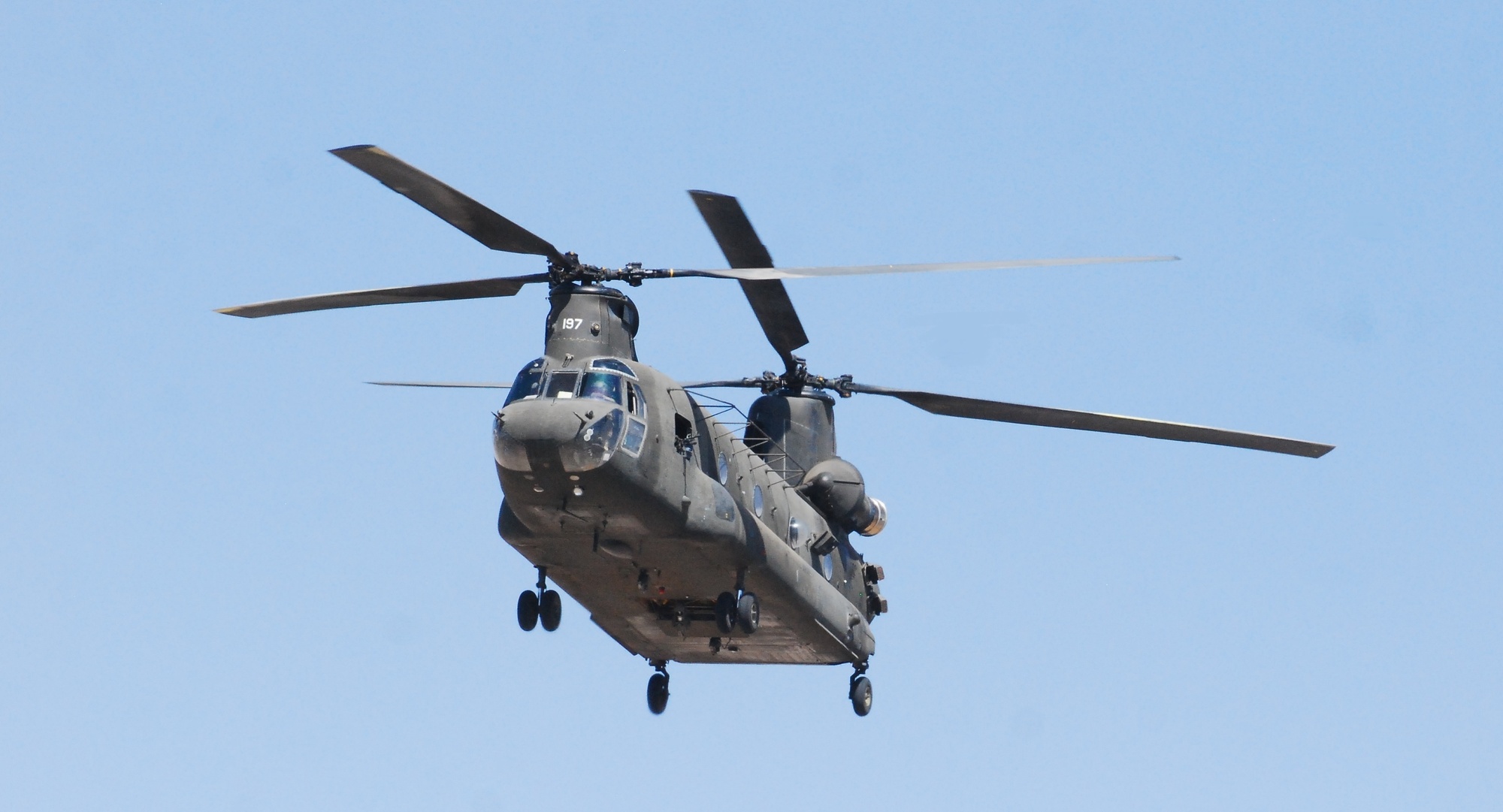 Military Helicopters In Action