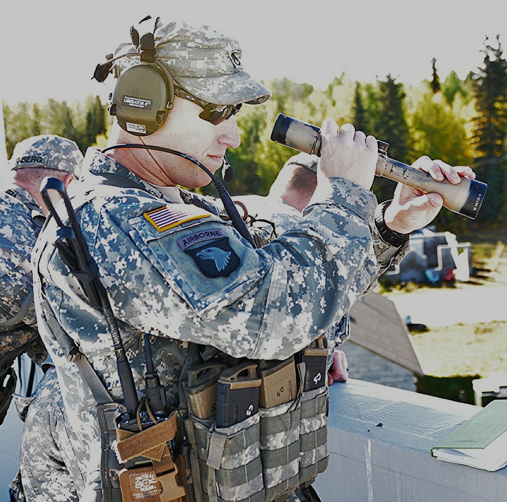 DVIDS - News - 1-25 SBCT hosts Advanced Situational Awareness Training