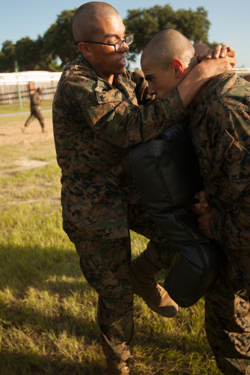 DVIDS - Images - Photo Gallery: Marine recruits build endurance with ...
