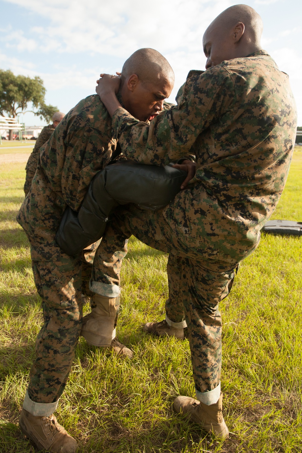 DVIDS - Images - Photo Gallery: Marine recruits build endurance with ...