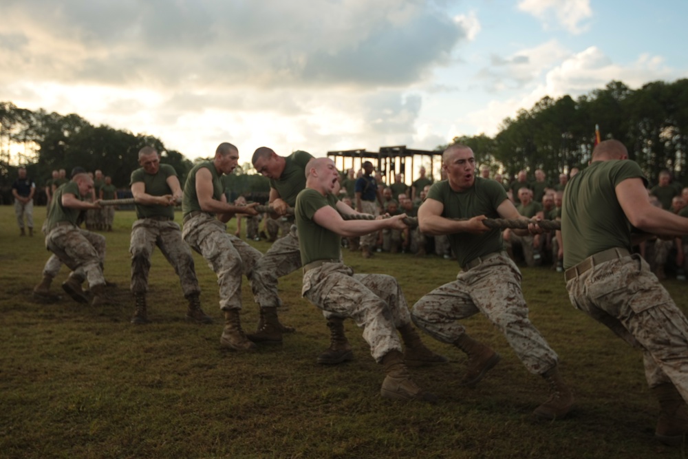 DVIDS - Images - Photo Gallery: Marine recruits build motivation during ...