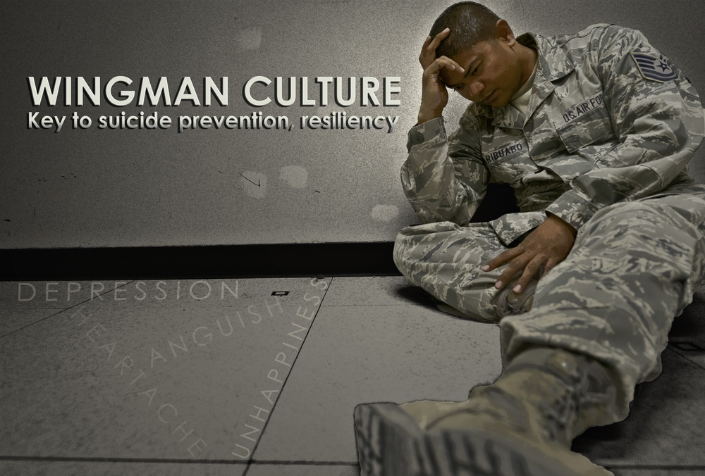 DVIDS - News - Wingman culture key to suicide prevention, resiliency