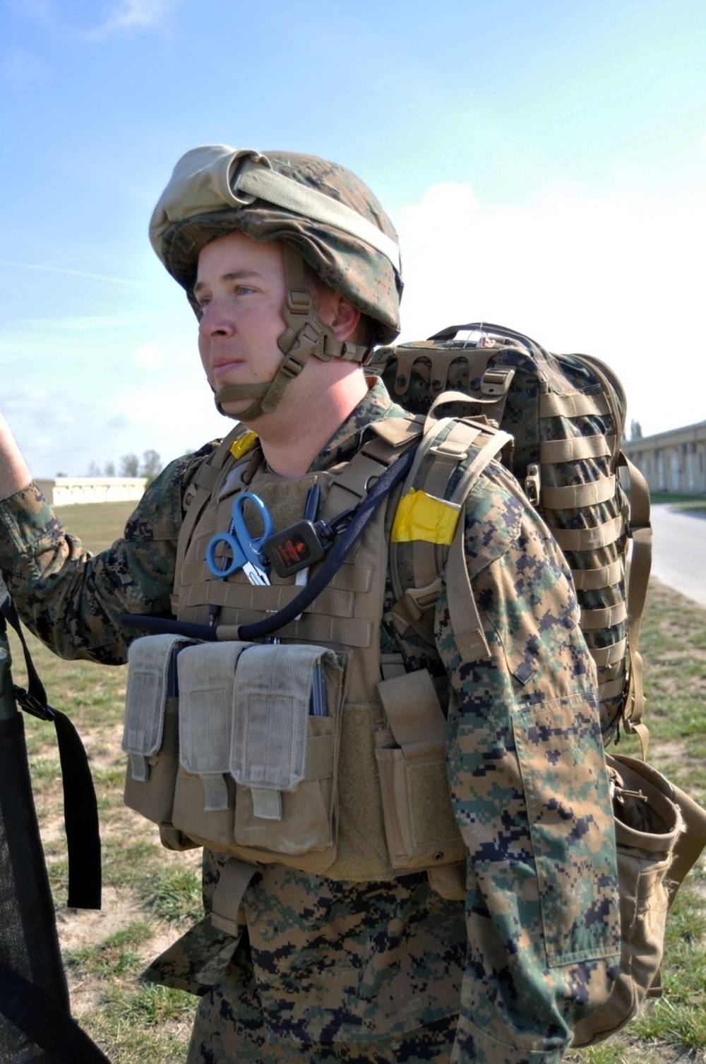 DVIDS - News - Sailor recognized for accomplishments alongside Marines
