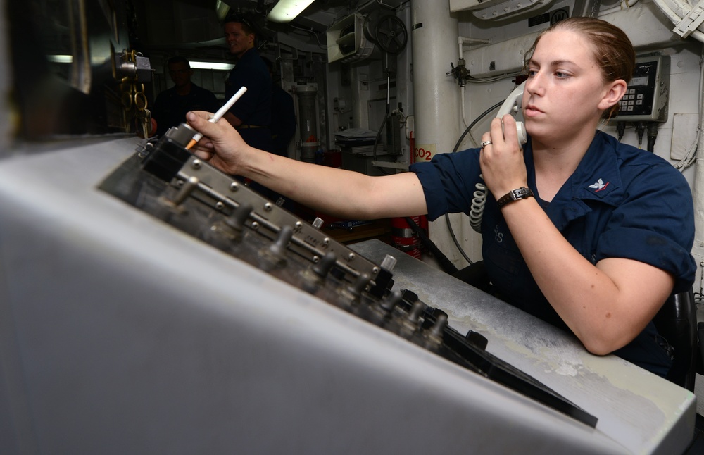 DVIDS - Images - Pre-action calibration fire exercise [Image 3 of 4]