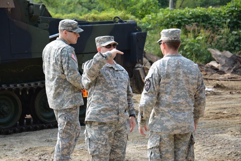 DVIDS - News - 210th Fires Bde focus on survivability training