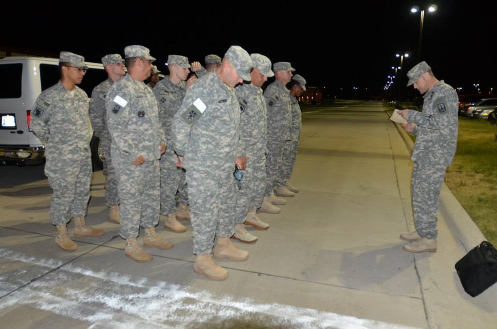 DVIDS - News - 31st Air Defense Artillery Brigade Detachment deploys