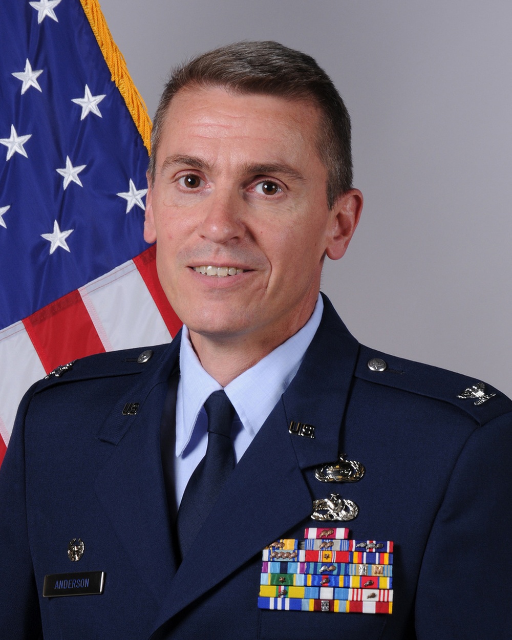 DVIDS - News - Anderson promoted to colonel in Air National Guard