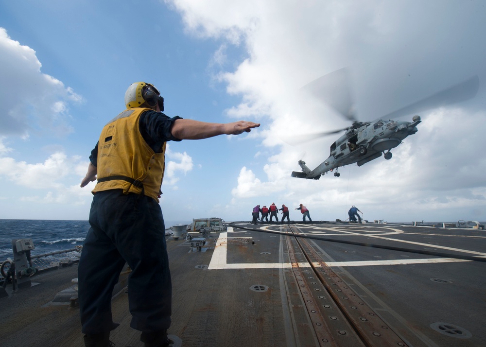 DVIDS - Images - USS Mustin [Image 1 of 2]