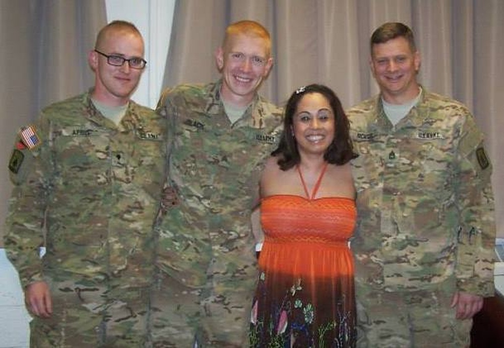 DVIDS - News - Local woman meets her heroes