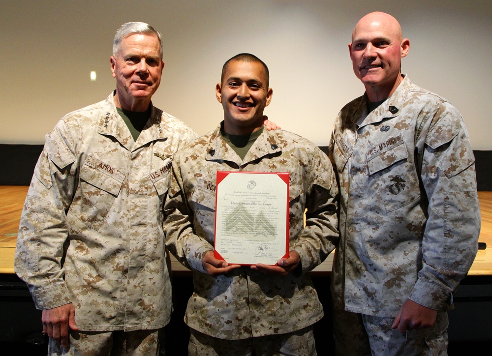 DVIDS - Images - CMC and SMMC meet with NCO's [Image 10 of 10]