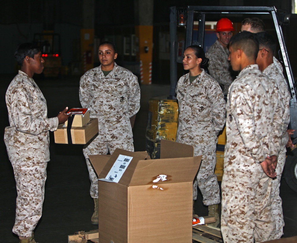 DVIDS - News - Above and beyond: Marine wins meritorious sergeant board