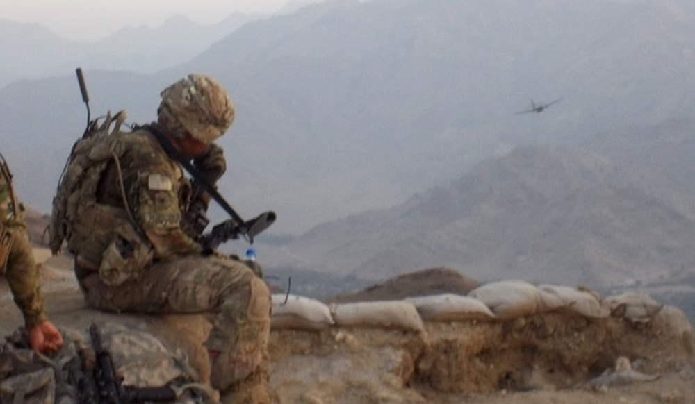 DVIDS - News - 2-4 Secures Drop Zone for water resupply