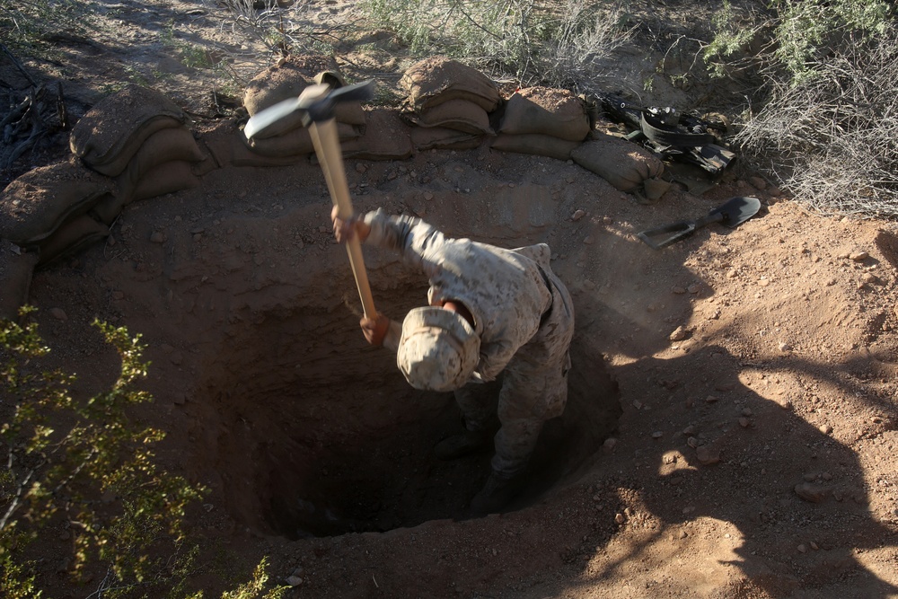 DVIDS - Images - Infantrymen practice defensive tactics during Weapons ...