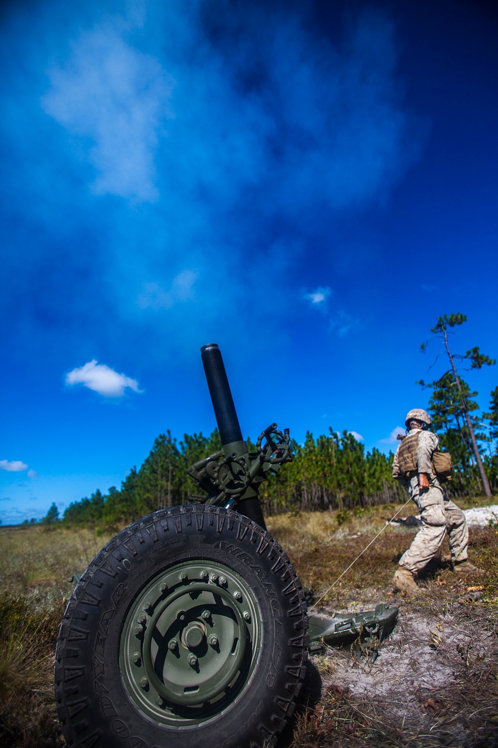 DVIDS - Images - 22nd MEU coordinates shore-based fire support from ...