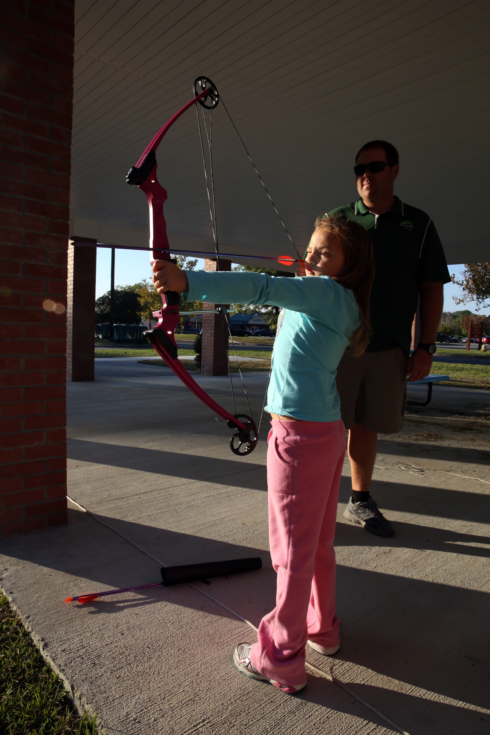 Military Bow And Arrow
