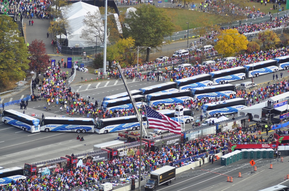 DVIDS - News - Coast Guard goes extra mile for NYC Marathon security
