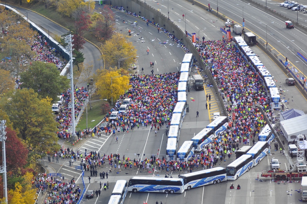 DVIDS - News - Coast Guard goes extra mile for NYC Marathon security