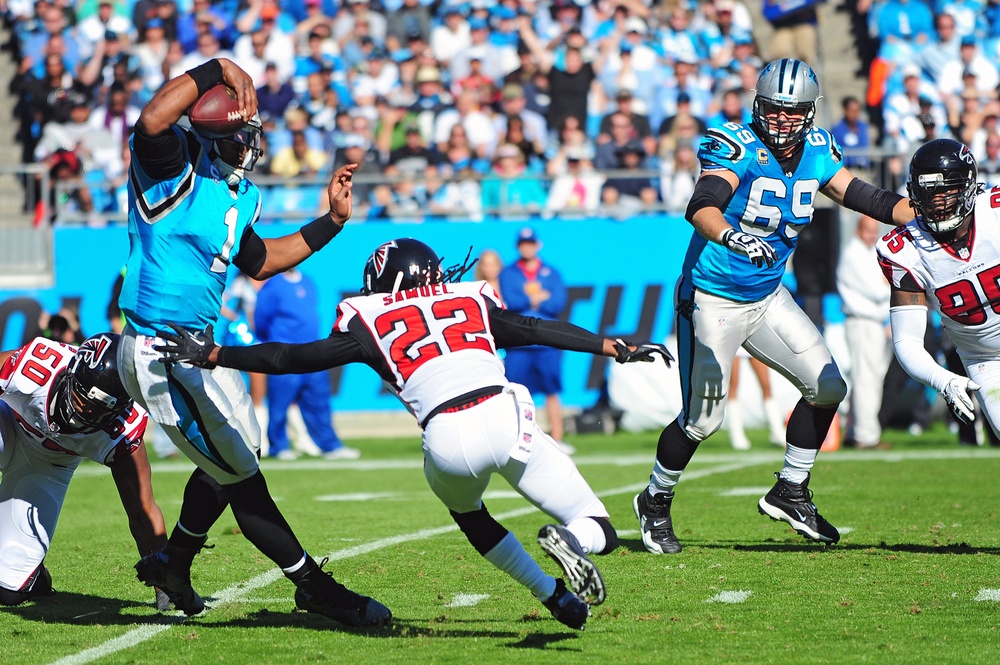 DVIDS - Images - USO of NC, Carolina Panthers roar with military pride ...