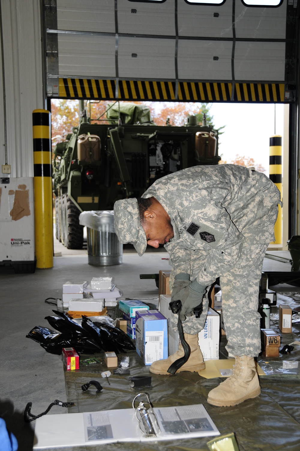 DVIDS - News - Sustainment soldiers embrace new chemical-detection vehicle