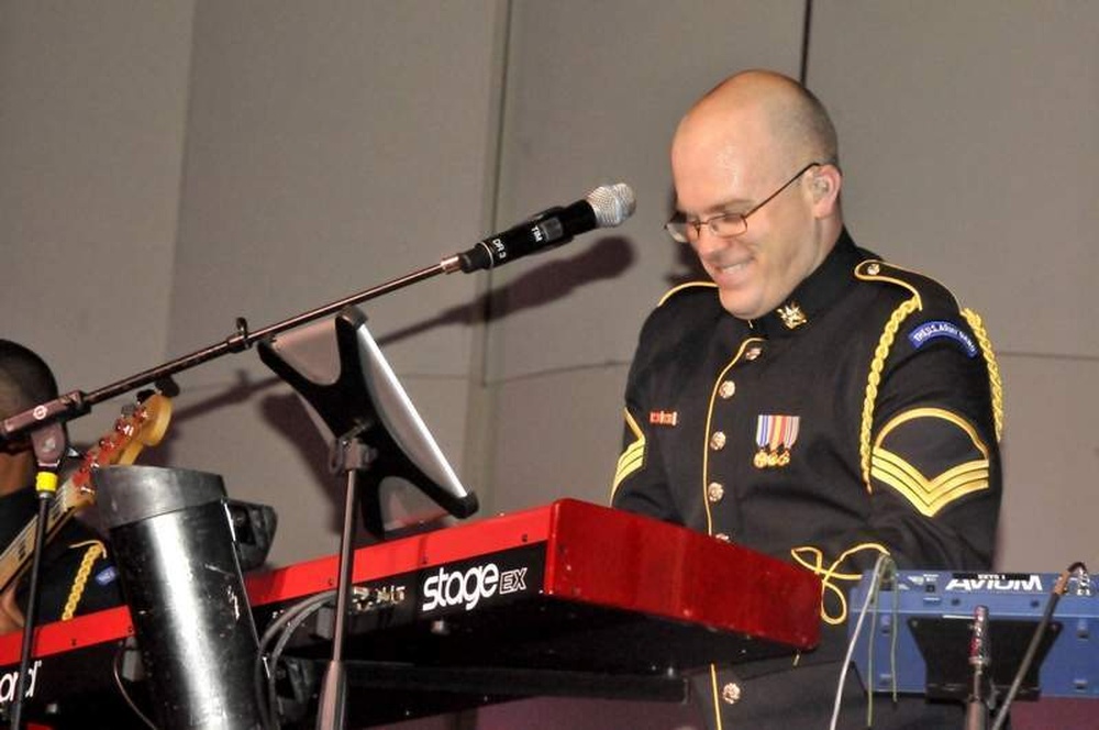 DVIDS - News - The U.S. Army Band rocks to The Who